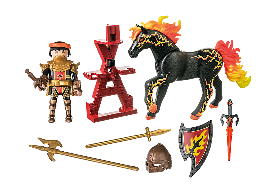 Burnham Raiders - Feuerritter - 71213 | PLAYMOBIL® Burnham Raiders - Feuerritter - 71213 | PLAYMOBIL®